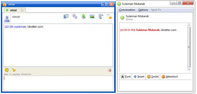 Aplikasi chat client untuk Openfire XMPP/Jabber - idnetter.com