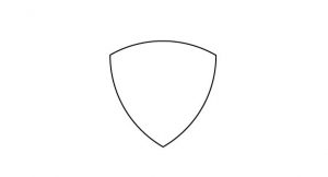 Cara membuat vector perisai di Illustrator - idnetter.com