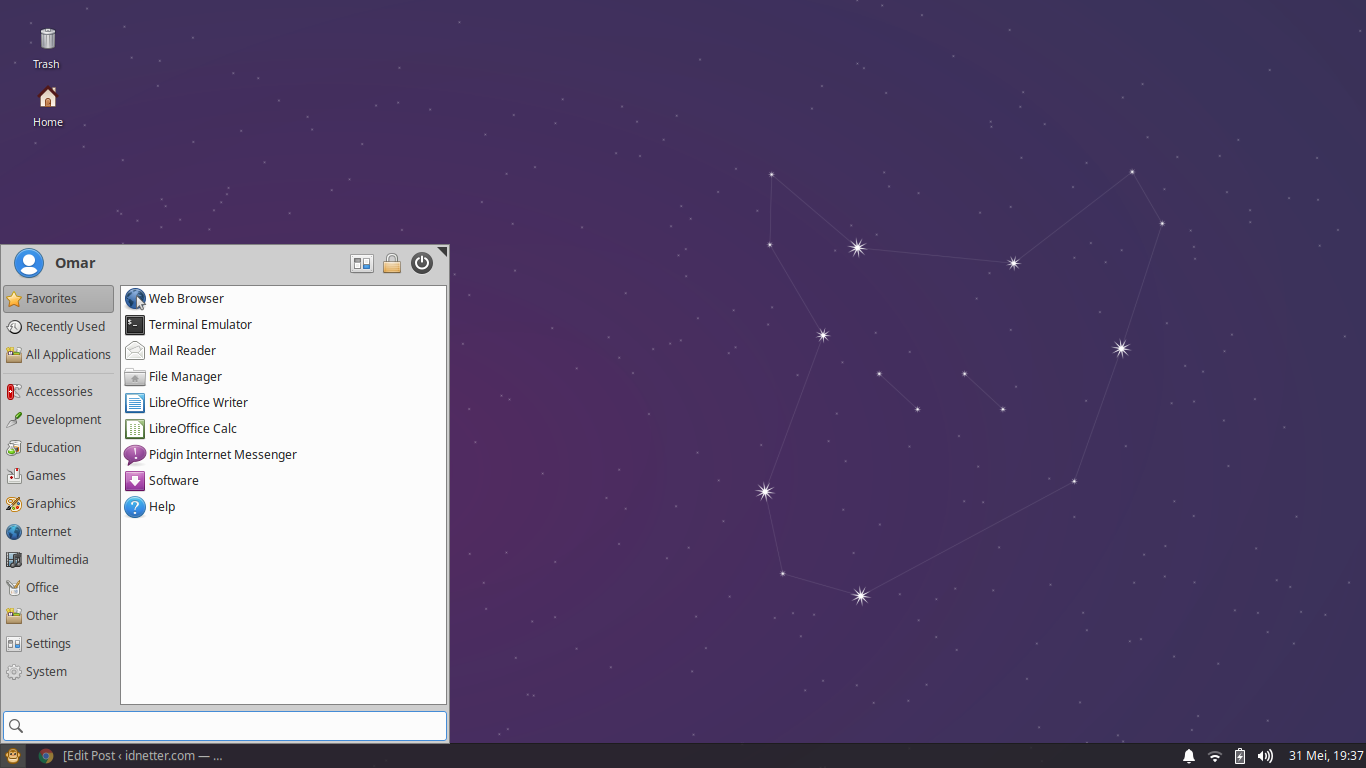 Distro Linux desktop terbaik - idnetter.com